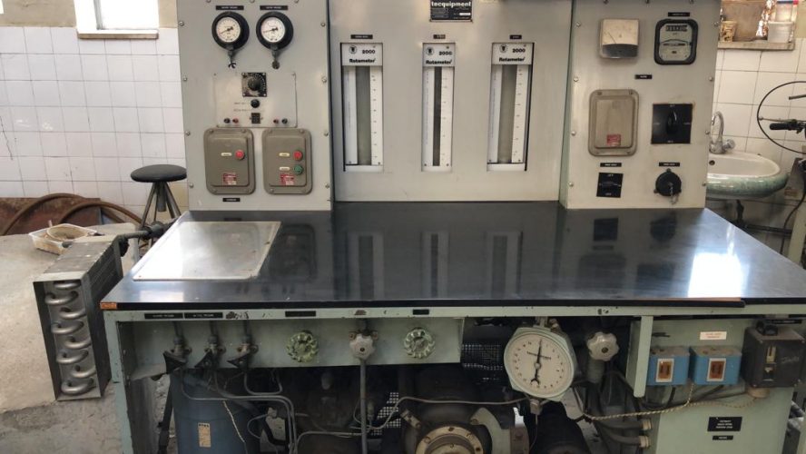 Thermodynamic Laboratory – IUST School of Mechanical Engineering