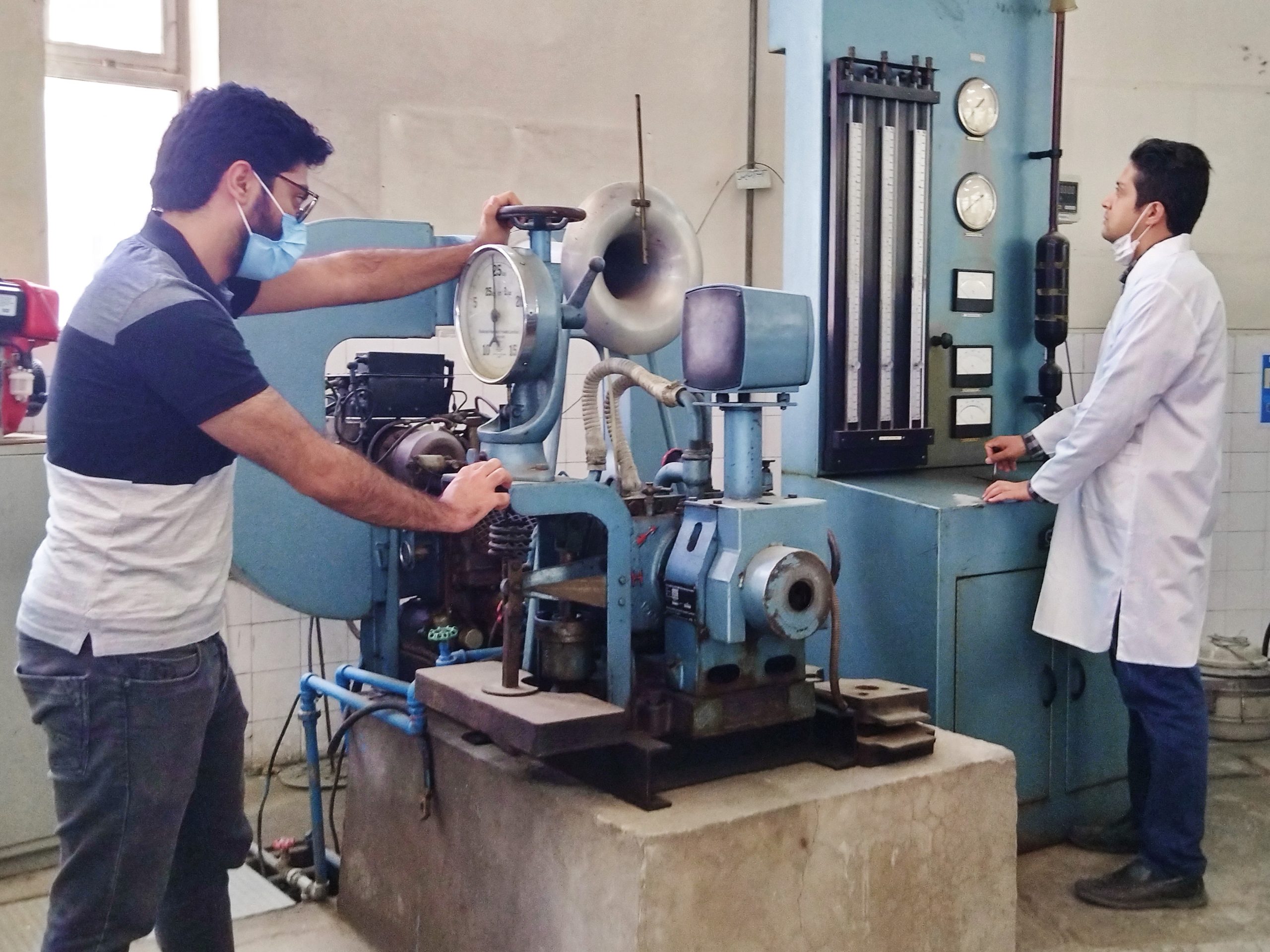 Thermodynamic Laboratory – IUST Department of Mechanical Engineering