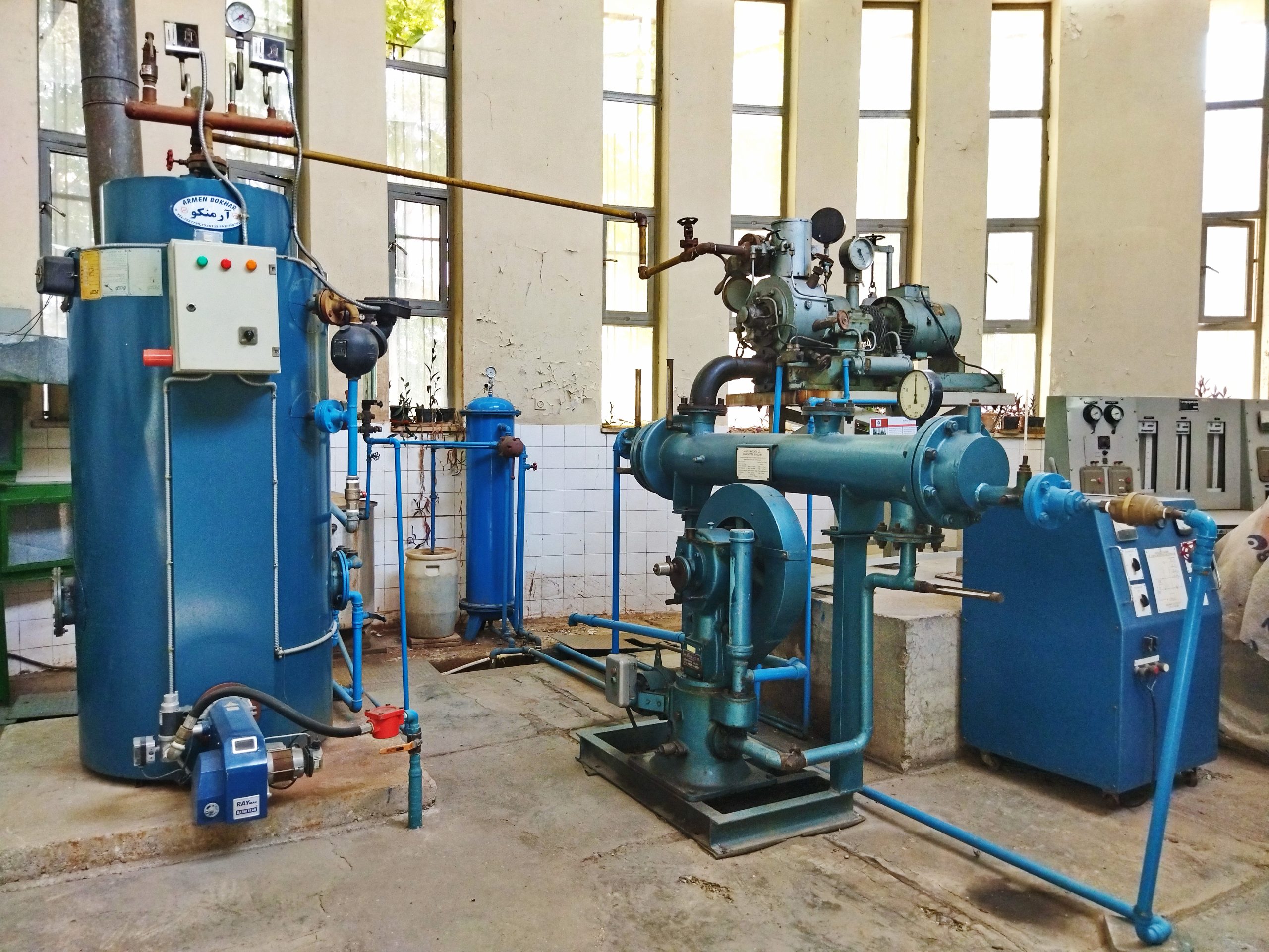 Thermodynamic Laboratory – IUST Department of Mechanical Engineering