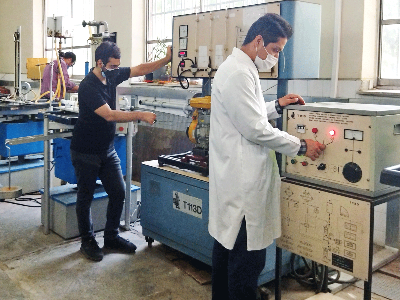 Fluid Laboratory – IUST School of Mechanical Engineering